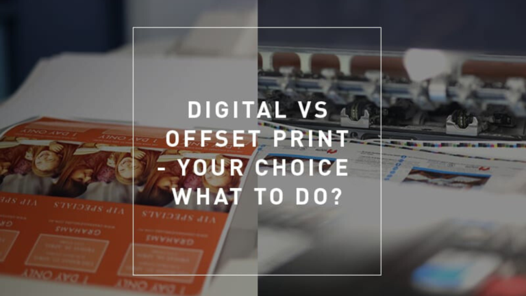 The Differences Between Traditional Print & Digital Printing! - EPM Print Group