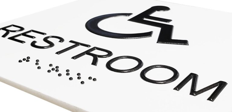 What Are The Key Differences Between Tactile and Braille Signage? - EPM ...