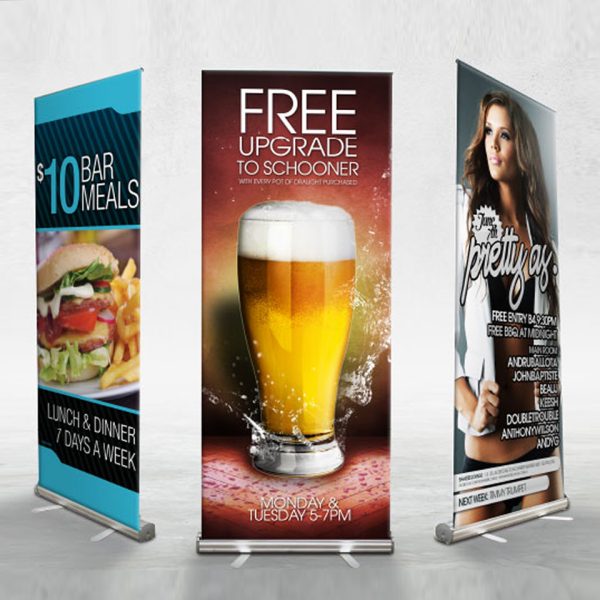 Why Pull Up Banners Have Stood The Test of Time! - EPM Print Group